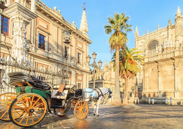 Andalusië - Info & Bezienswaardigheden in Andalucía