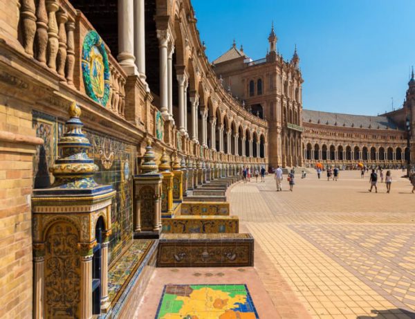 Andalusië - Info & Bezienswaardigheden in Andalucía